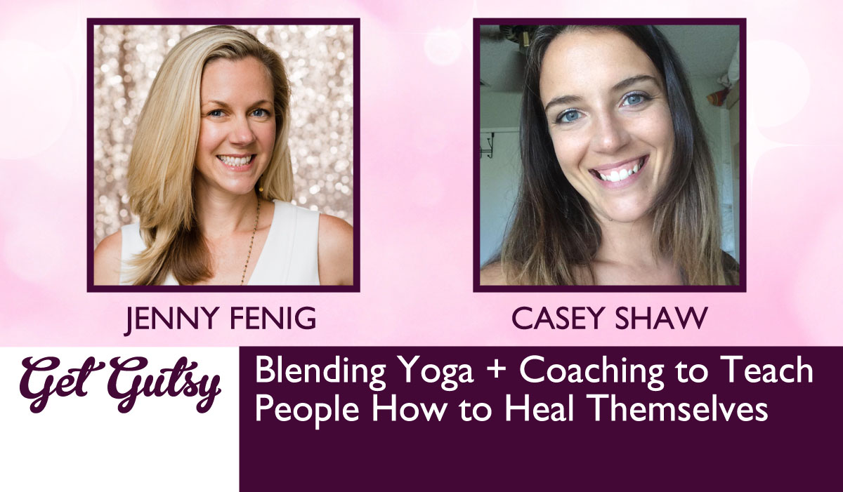 Blending Yoga + Coaching to Teach People How to Heal Themselves with ...